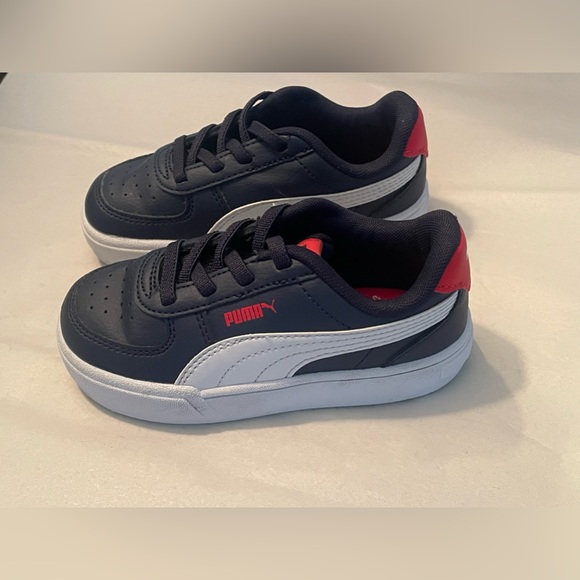 Puma | Shoes | Puma Sz 9c Kids Boys Rsfast Rwb Lace Up Sneakers Red ...